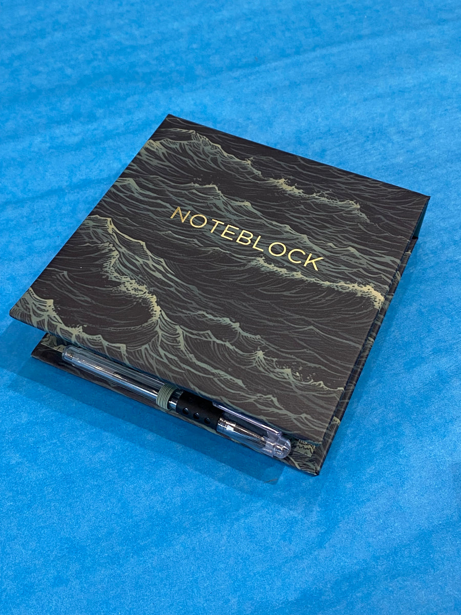 UMI Noteblock with Pen – Gower Gallery