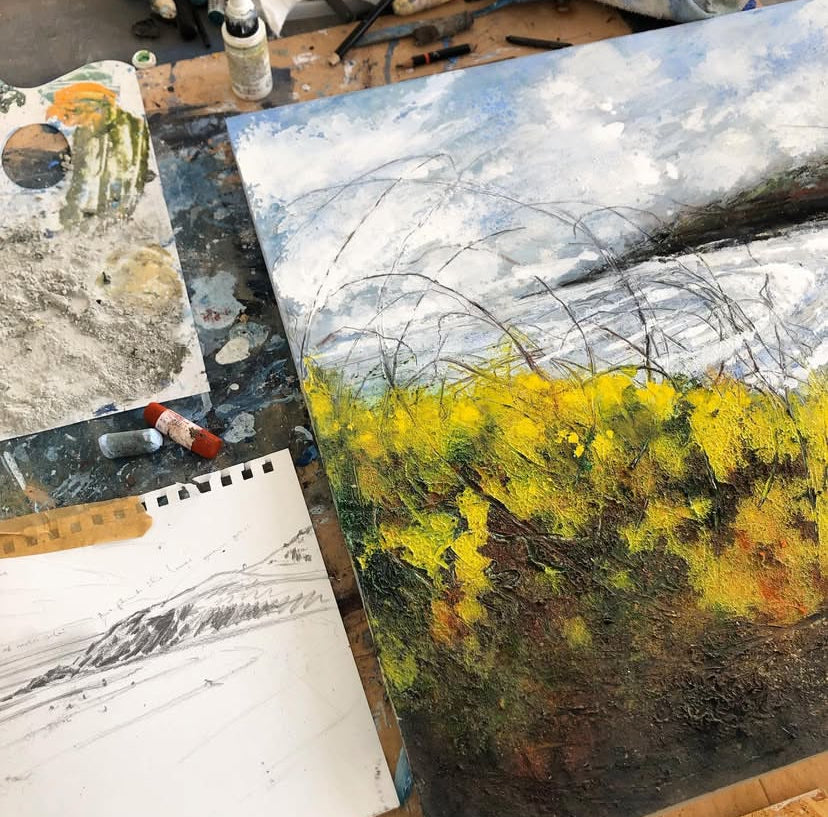 Rachel Biddulph Original – Gower Gallery