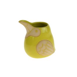 Birdy Jug Yellow – Gower Gallery
