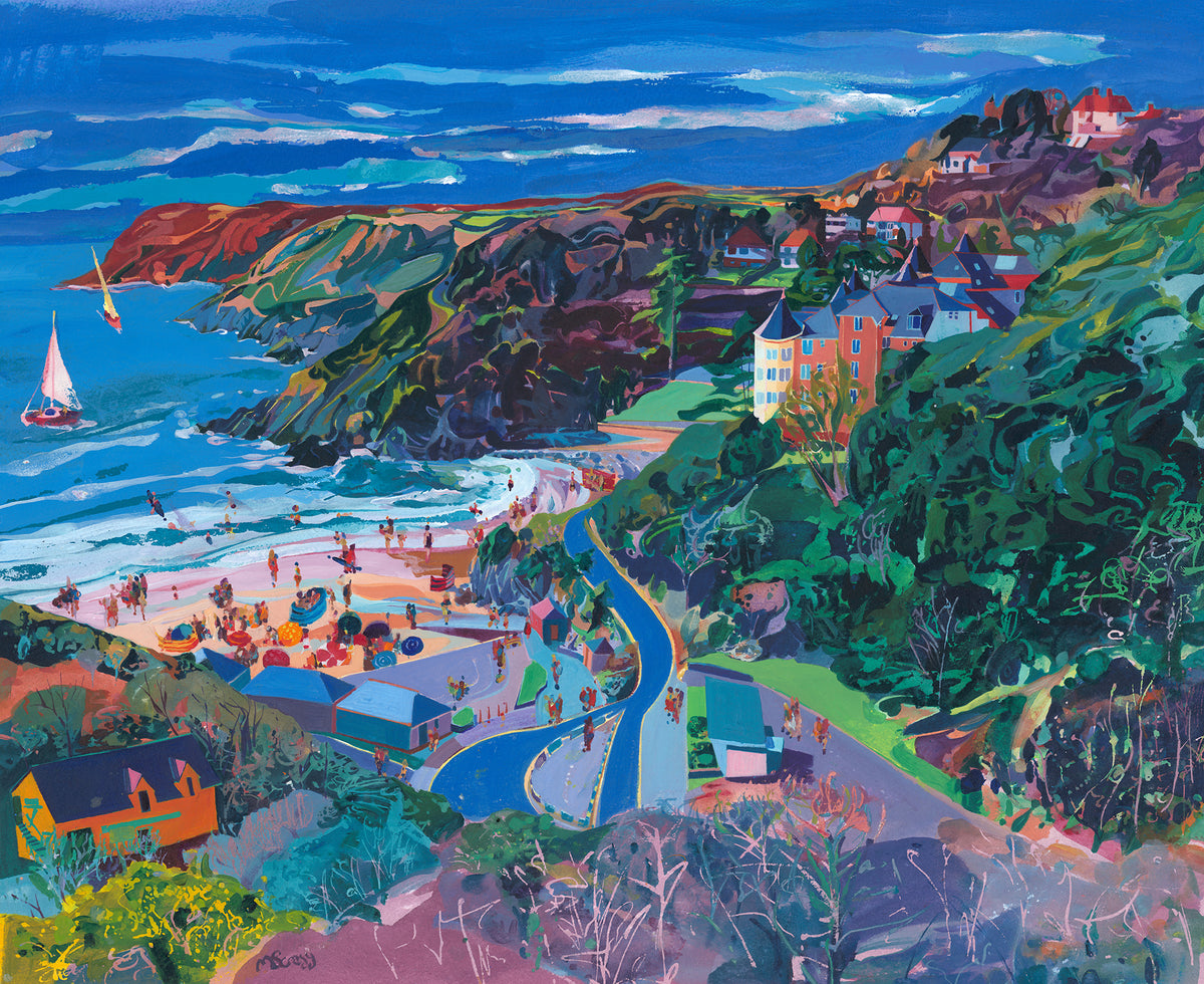 'Caswell' Limited Edition Giclee Print for sale on behalf of Michelle ...