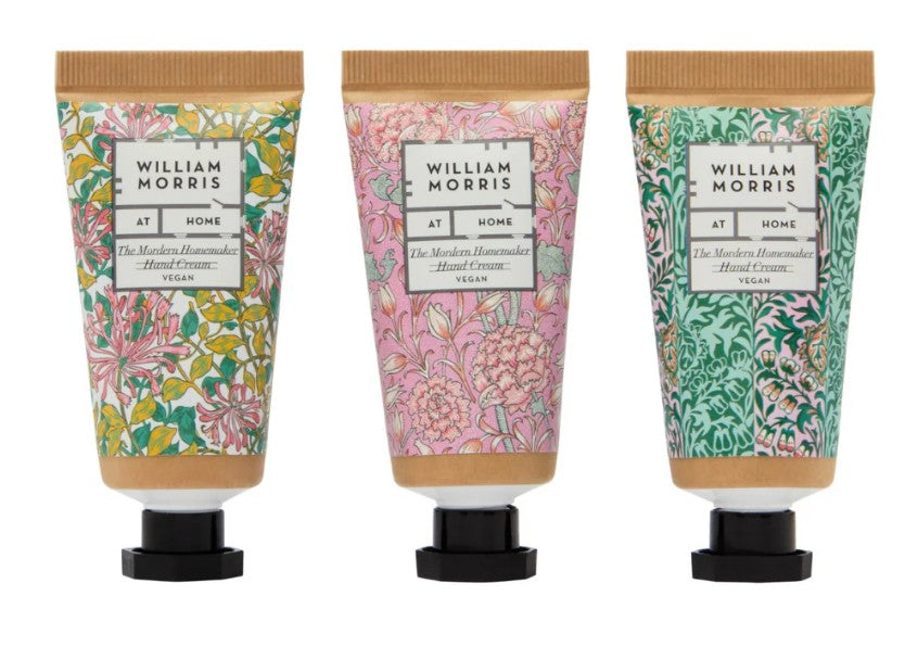 Assorted Hand Creams William Morris - The Modern Homemaker – Gower Gallery