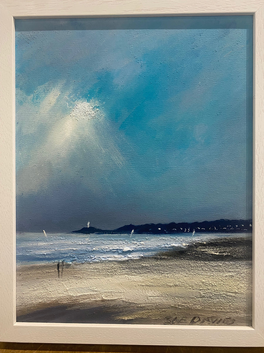 'Mumbles' 28x36 Original oil on canvas for sale on behalf of Sue Davie ...