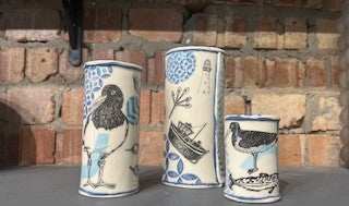 Vase for sale on behalf of Jane Clowes – Gower Gallery