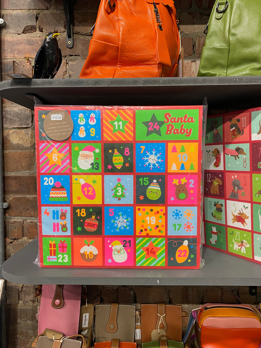 Neon Fill Your Own Advent Calendar – Gower Gallery