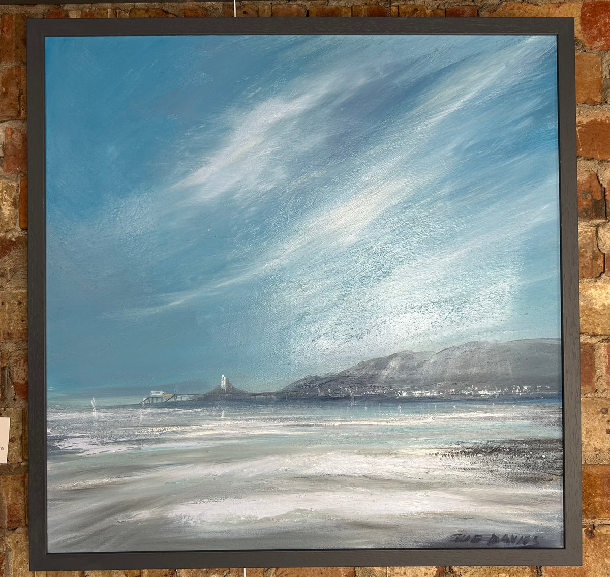 Mumbles Original Oil on Canvas Framed sold on behalf of Sue Davies ...