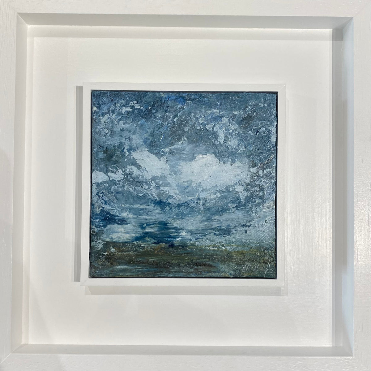 'Caught in a Gale', framed original painting for sale on behalf of Rac ...