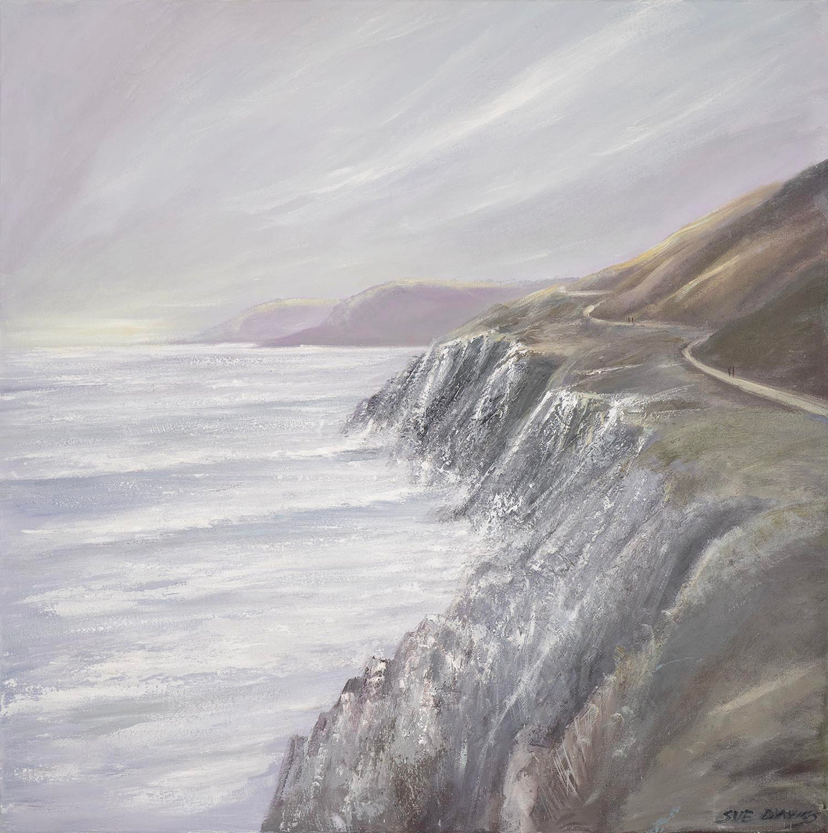 Langland Original oil on canvas for sale on behalf of Sue Davies ...