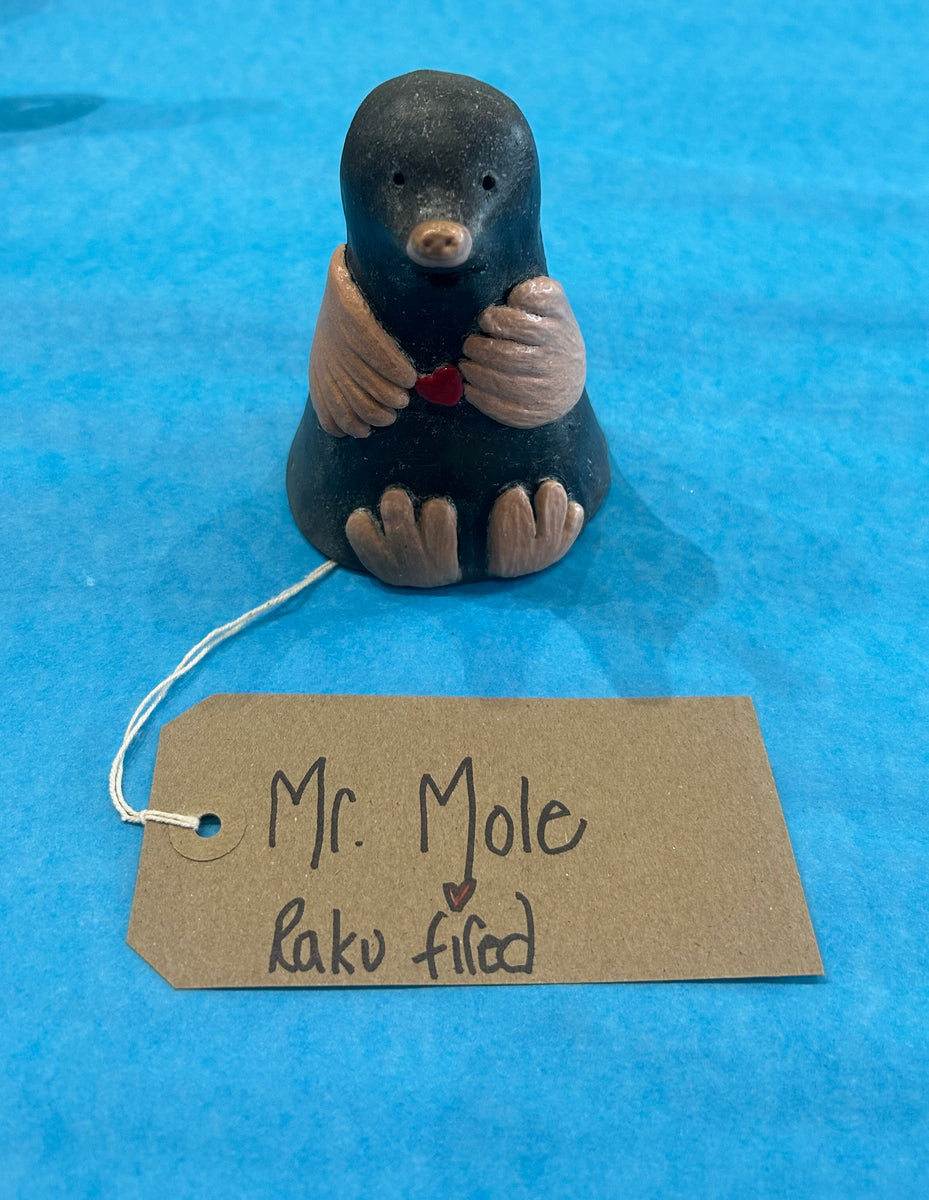 Mr Mole for sale on behalf of Jane Richards – Gower Gallery