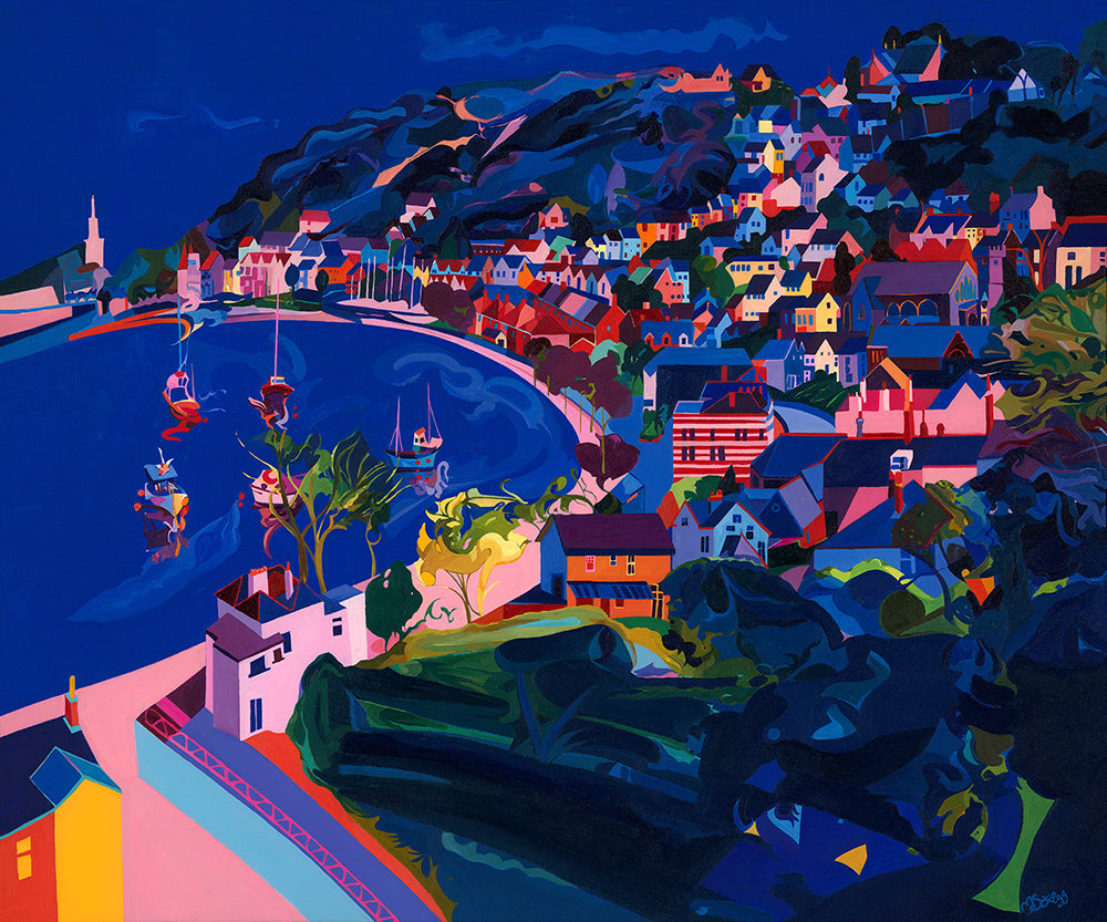 Mumbles Harbour for sale on behalf of Michelle Scragg – Gower Gallery