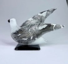 Glass Seagull (small) – Gower Gallery