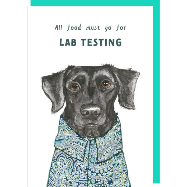 Lab Test Card – Gower Gallery