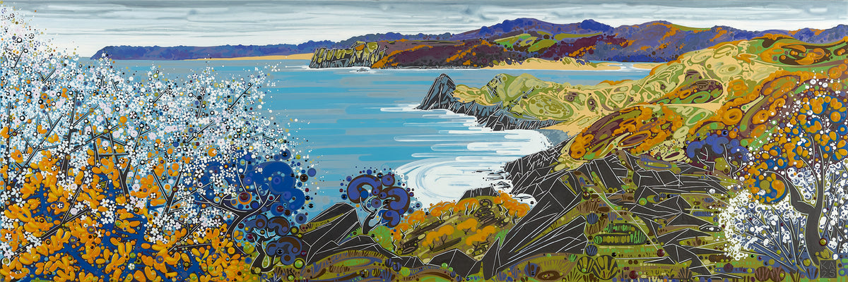 Towards Pobbles and Three Cliffs sold on Behalf of Katie Allen – Gower ...