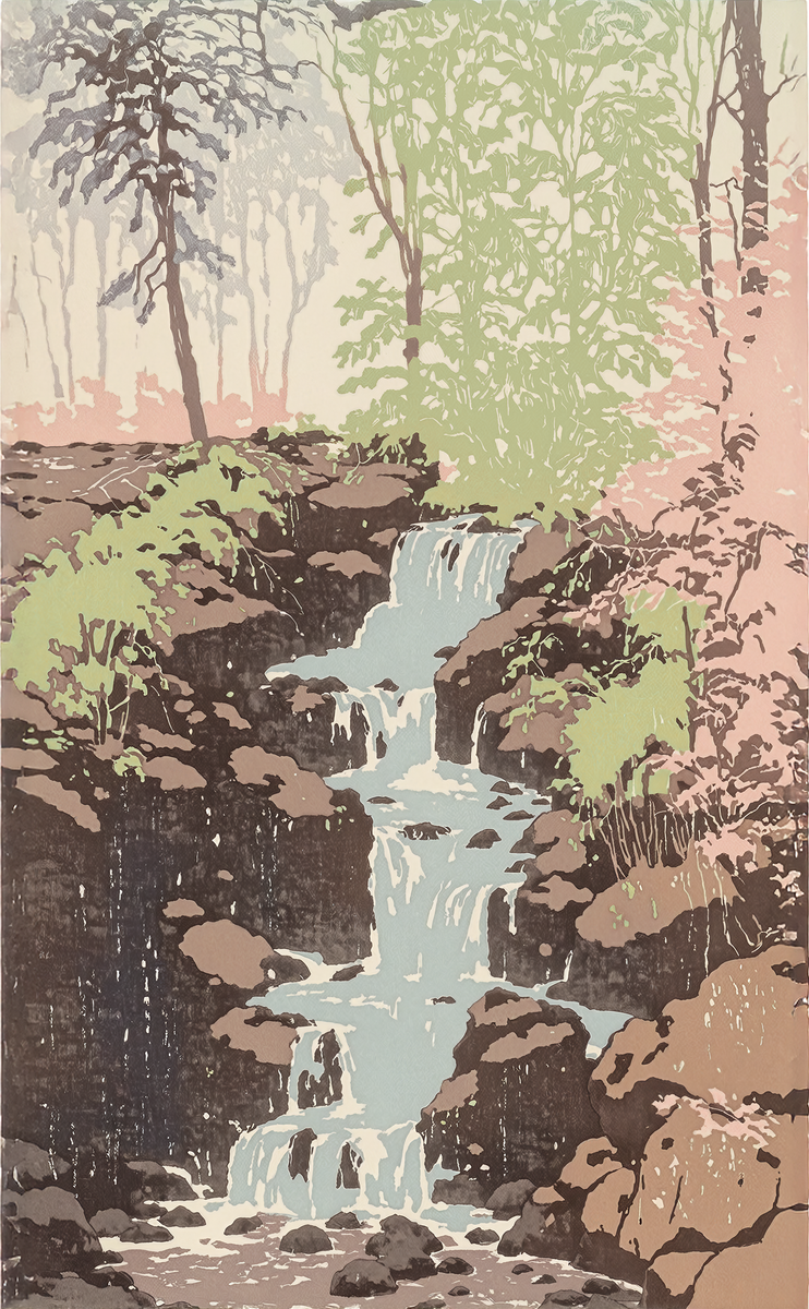 Waterfall At Clyne Gardens 2025 for sale on behalf of Jamie King ...