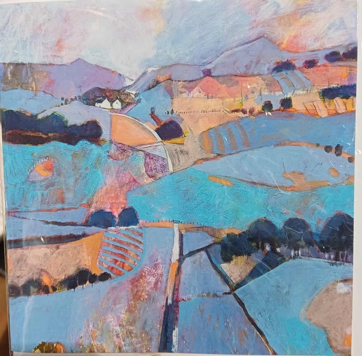'Homeward Bound' Greetings Card by Maggy Roberts – Gower Gallery