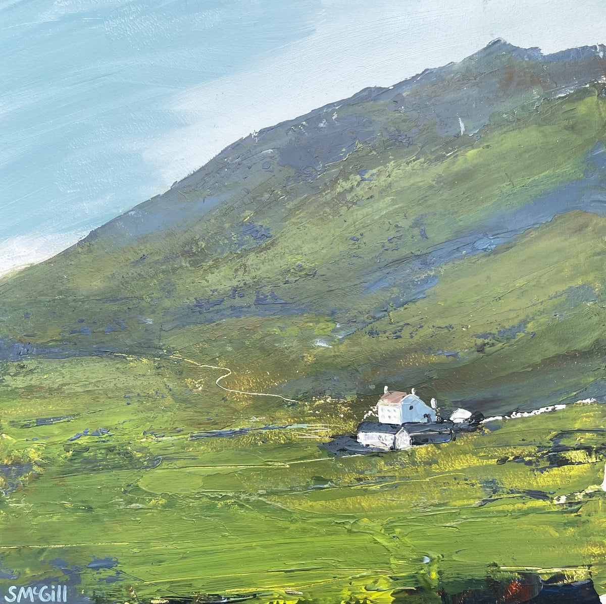 'Rhossili' for sale on behalf of Sian McGill 2025 – Gower Gallery