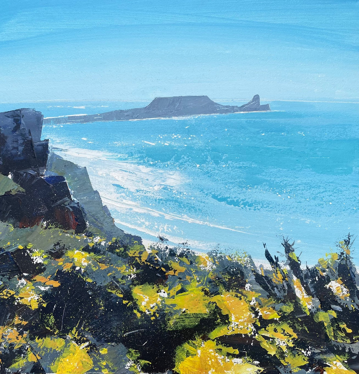 Worms Head for sale on Behalf of Sian McGill 2025 – Gower Gallery