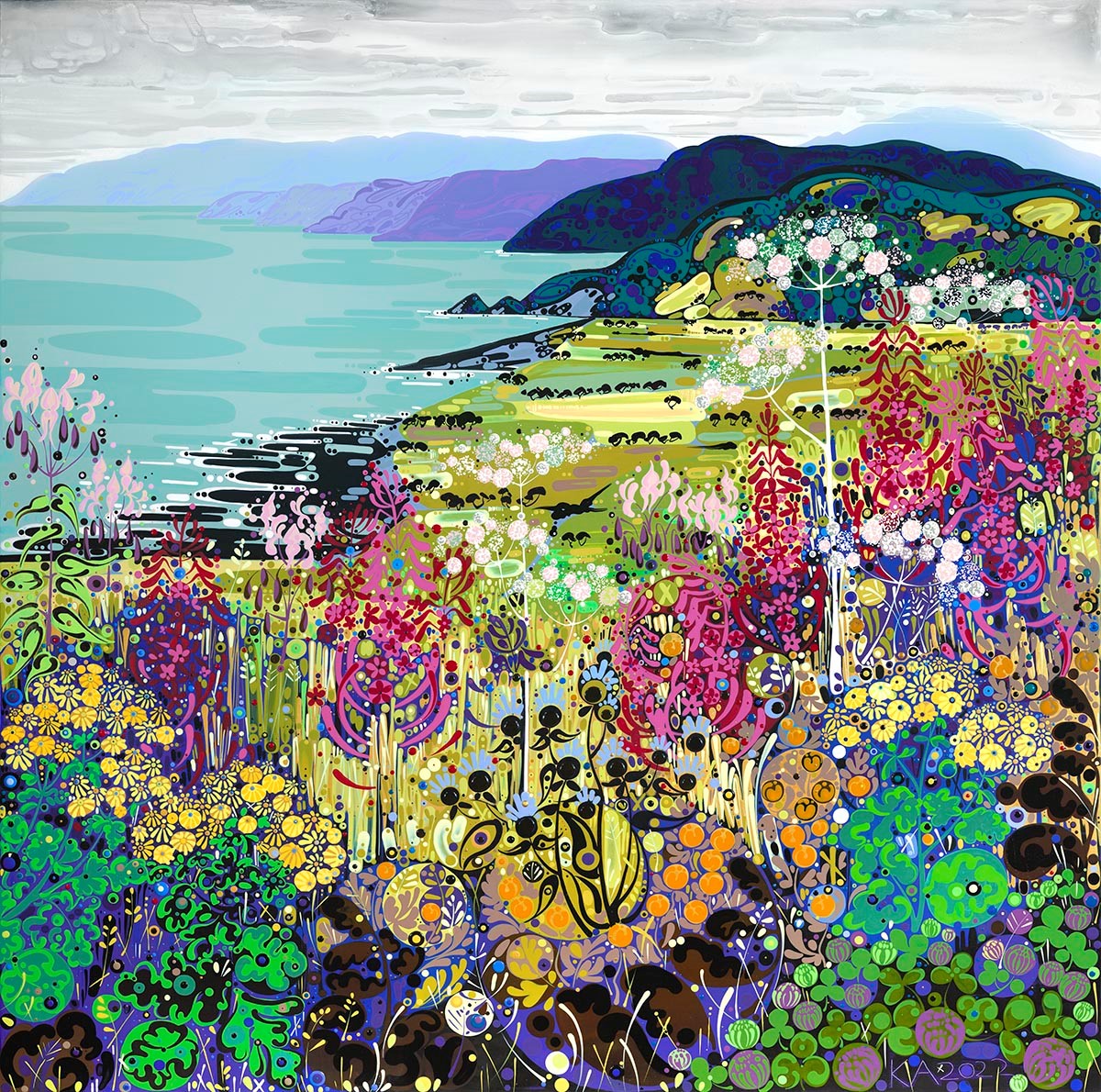 'Late Summer towards the North' for sale on behalf of Katie Allen ...