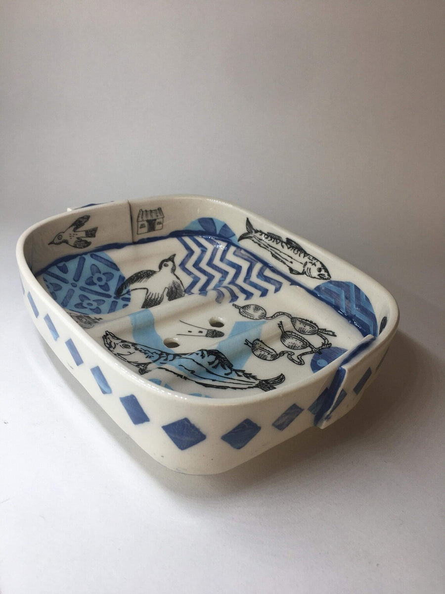Soap Dish for sale on behalf of Jane Clowes – Gower Gallery
