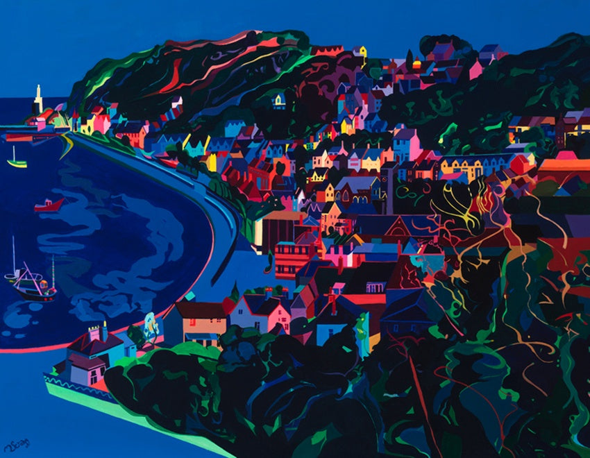 Twilight Mumbles Limited Edition Giclee Print for sale on behalf of Mi ...