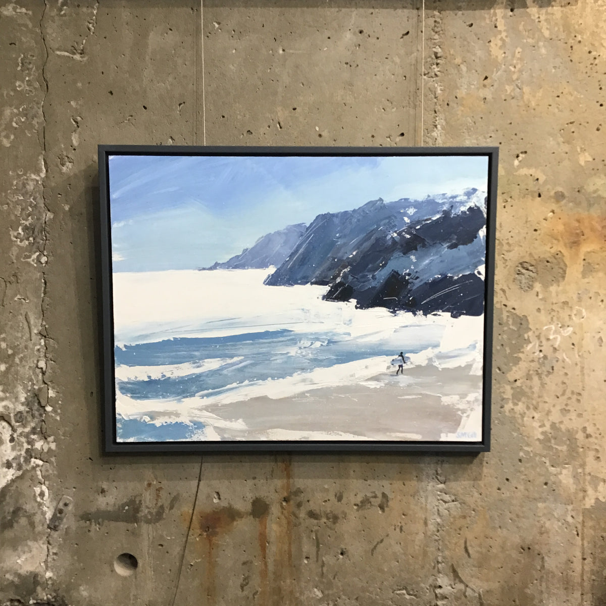 Surfs up for sale on Behalf of Sian McGill – Gower Gallery