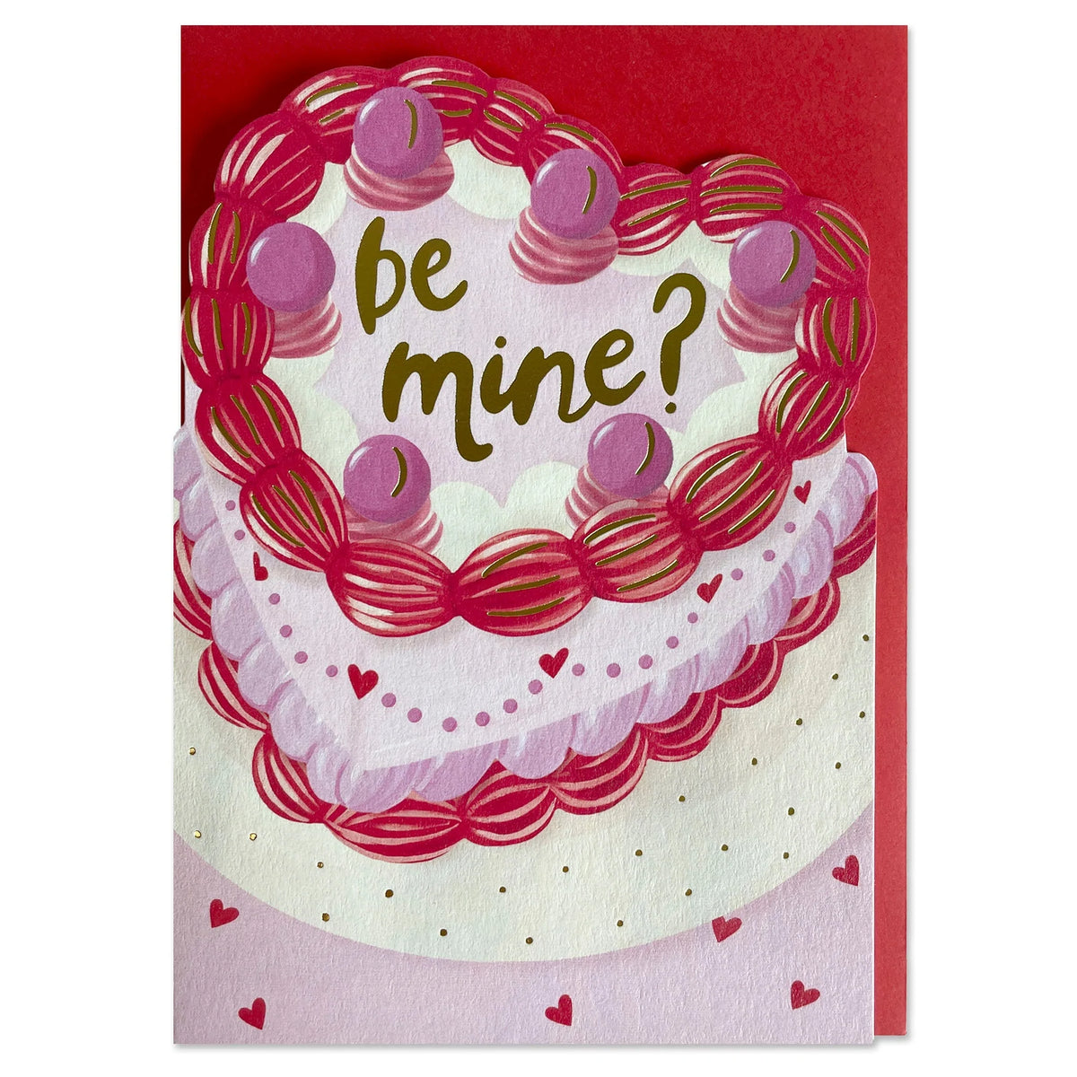 Be Mine? Valentine's Day Card – Gower Gallery