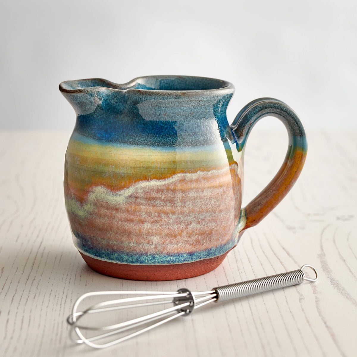 Salad Dressing Jug with Whisk box included by Rupert Blamire – Gower ...