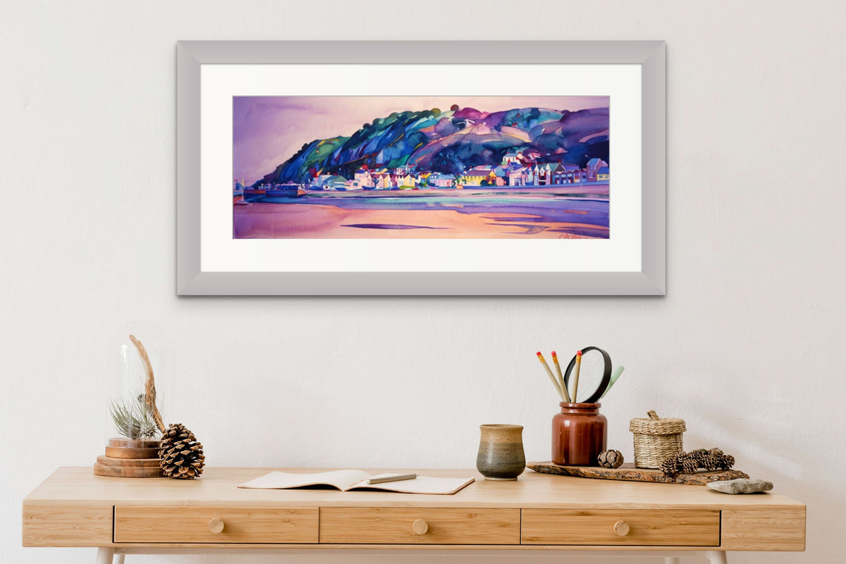 Mumbles Bay 2A limited edition print for sale on behalf of Michelle Sc ...